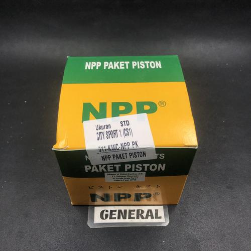 Jual PISTON KIT NPP CS1 SONIC 125 STD 25 50 75 100 PAKET SEHER - OS 50 ...