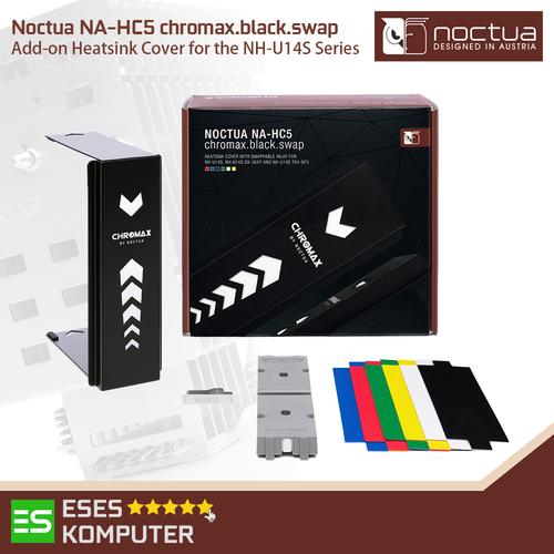 Jual Noctua NA-HC5 Chromax Black Swap | Heatsink Cover for NH-U14S ...
