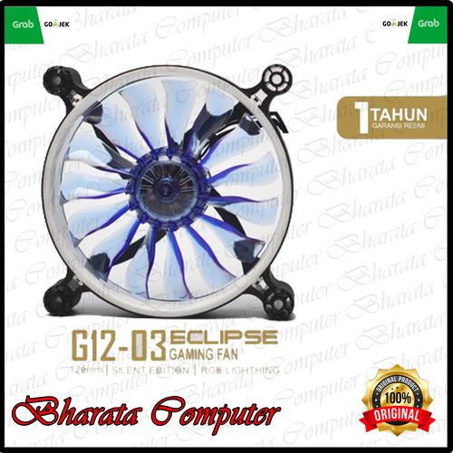 Jual Imperion Fan Casing 12Cm Eclipse 120 RGB Ring Auto - Kota Bekasi ...