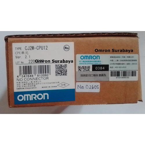 Jual PLC OMRON CJ2M-CPU12 - Kota Surabaya - Omron Surabaya | Tokopedia