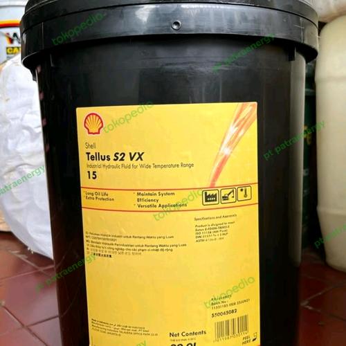 Jual Oli Hidrolik SHELL TELLUS S2 VX 15 - Jakarta Timur - ptpatraenergy ...