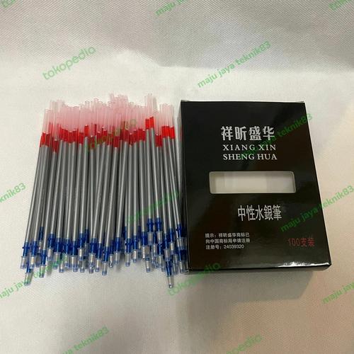 Jual pulpen sheng hua silver pen penanda pola tinta perak tulis kain ...