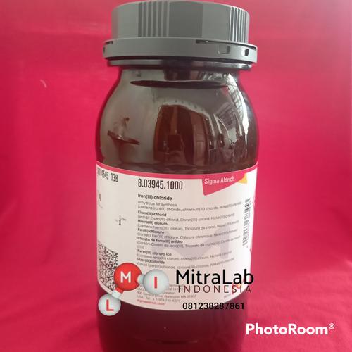 Jual Merck Fecl3/Iron(III) Chloride Anhydrous for analyss - Kab. Sleman ...