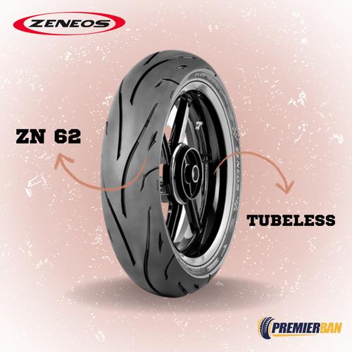 Jual BAN ZENEOS ZN62 RING 17 90/80 TUBELESS BAN MOTOR SATRIA FU,SUPRA - Jakarta Timur - Premier ...
