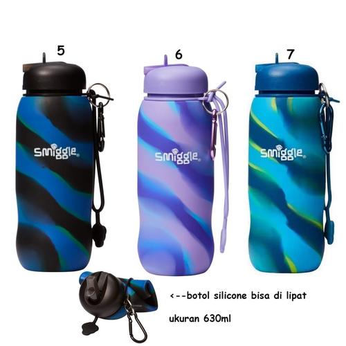 Jual BOTOL MINUM SMIGGLE SILIKON | 100% ORIGINAL-5,6,7 - Lima - Kota ...