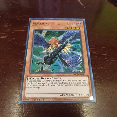 Jual Kartu yugioh blackwing bora the spear ultra rare - Jakarta Barat ...