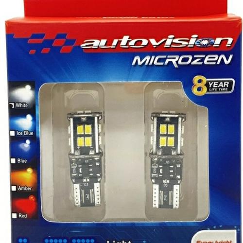 Jual Led T10 Autovision 4.5 Watt Canbus 3020SMD (Mobil Eropa) - Kota ...