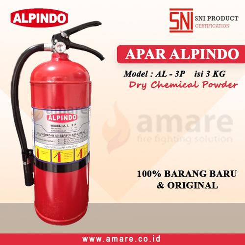 Jual Apar Alpindo Dry Chemical Powder Ukuran 3 Kg - Kota Tangerang ...