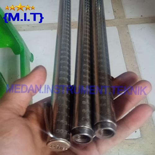 Jual deep stick sounding 4 meter stainless steel-stick sambungan ss ...
