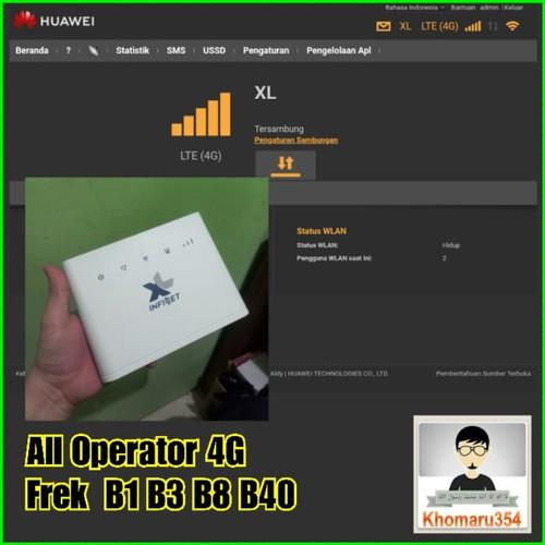 Jual New [ Unlock ] Modem Home Router Huawei B310S XL Home - Logo XL ...