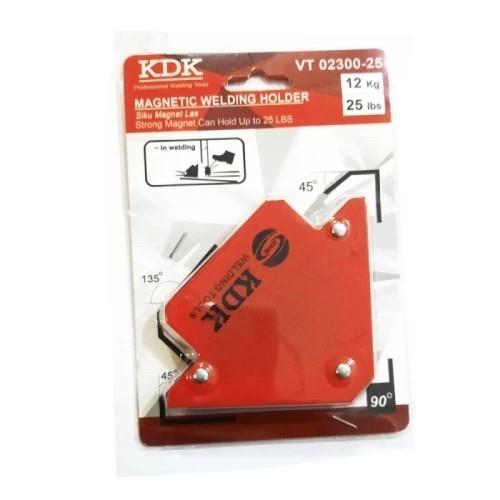 Jual Siku Las Magnet 25 LBS 3 Inch 3" Pembuat Sudut KDK Angle Magnet ...