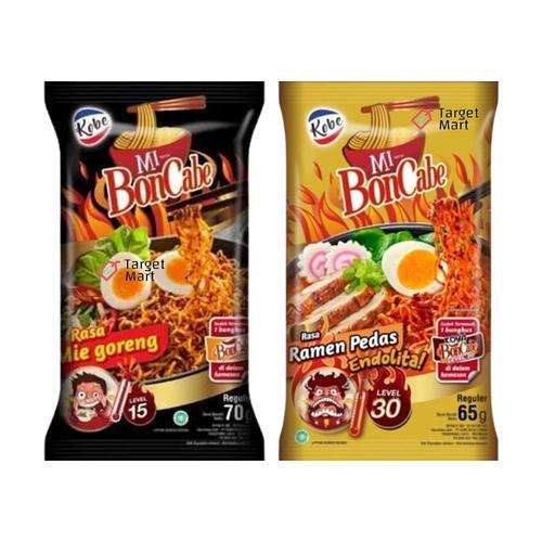 Jual Mi Bon Cabe Pedas Berbagai Varian Pilih Rasa - Mi Goreng Lv15 - Kota Bandung - Target Mart ...