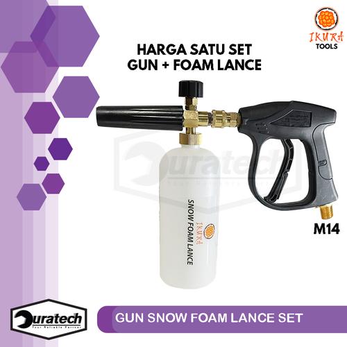 Jual Gun jet cleaner pendek foam lance quick release stik steam cleaner ...