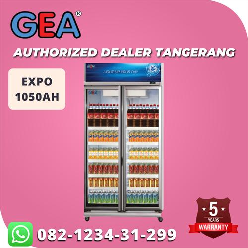 Jual DISPLAY COOLER GEA EXPO 1050 AH SHOWCASE MINUMAN ORIGINAL - Kab ...