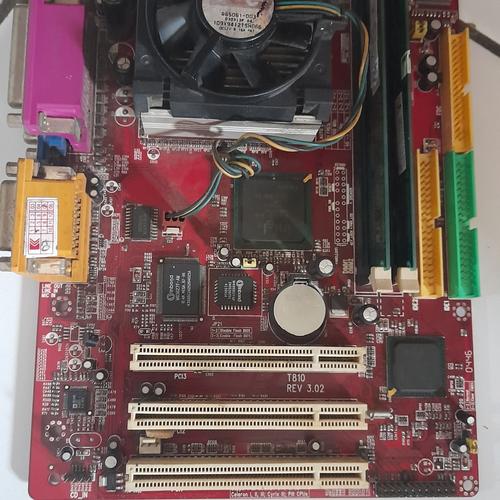 Jual pentium3 celeron jadul mainboard intel 810 siap install - Kab ...