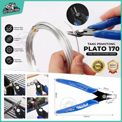 Promo Tang Plato Pemotong Kabel Wire Cutter Multifungsi Tang Gunting ...