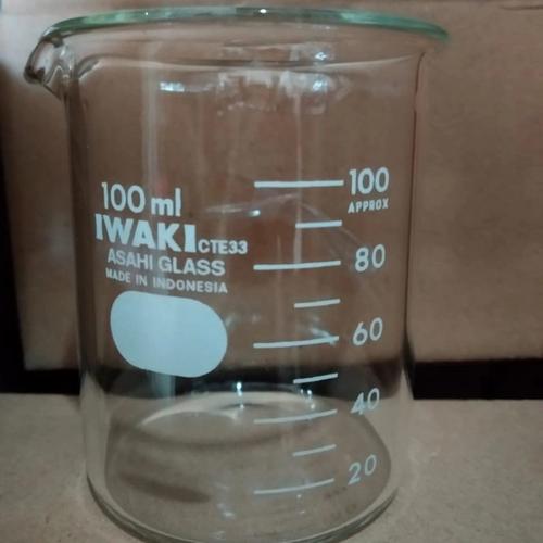 Jual BEAKER GLASS 5000 ML / BEAKER 5 LITER /BEAKER GLASS 5 LITER IWAKI ...