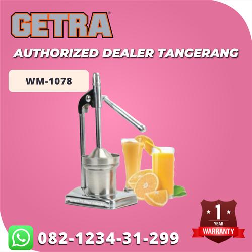 Jual GETRA MANUAL HAND JUICER WM-1078 GETRA ALAT PERAS JERUK MANUAL ...