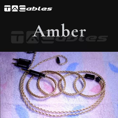 Jual TACables AMBER Litz 25AWG 6N Silver Gold Plated Copper Upgrade ...