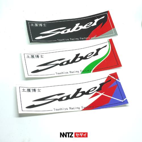 Jual sticker slap anime - tamiya lets and go jdm vinyl SABER - sonic ...