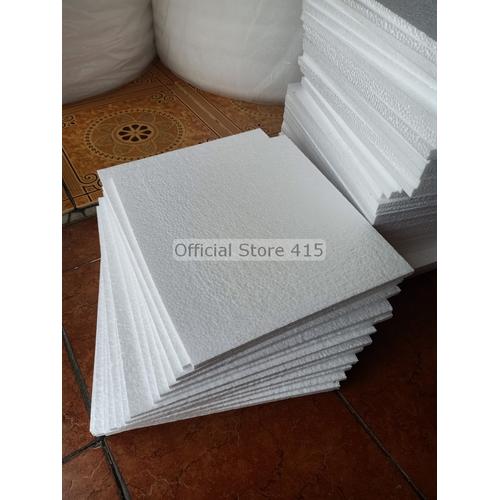 Jual Styrofoam Lukis Papan Gabus 33x40 33x50 Polos Tebal - 1 cm ...
