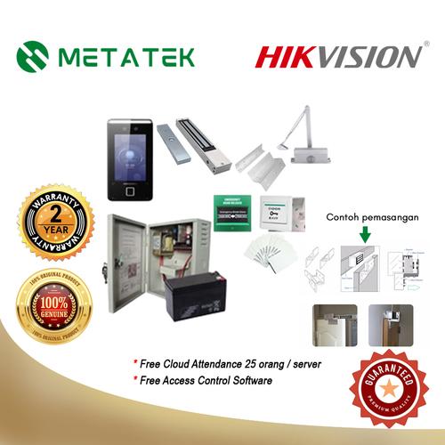 Jual Metatek | Paket Akses Kontrol Face Recognition | Door Lock