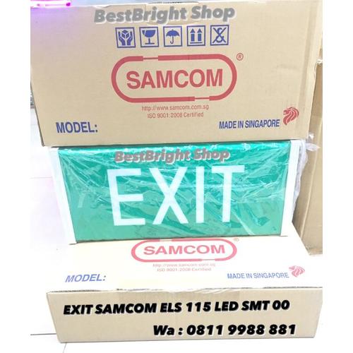 Jual Samcom Els28S Lampu Emergency Exit - Jakarta Pusat - BestBright ...