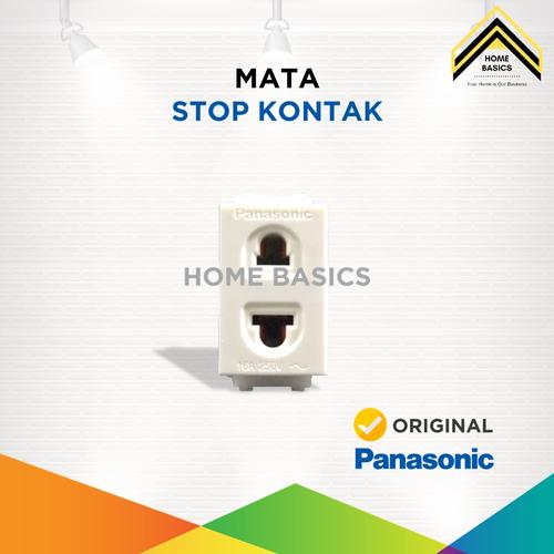 Jual Mata Stop Kontak Universal Panasonic / Terminal Listrik - Kota ...