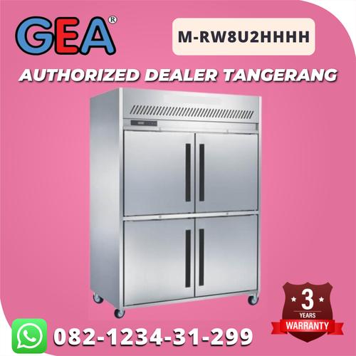 Jual UPRIGHT CHILLER GEA M RW8U2HHHH STAINLESS ORIGINAL - Kab ...