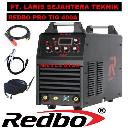 Jual Mesin Trafo Las Listrik Redbo Pro TIG 400 Stainless - Jakarta ...