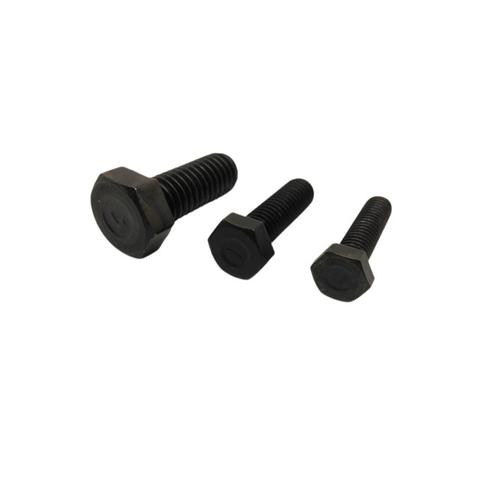 Jual Baut Mur besi Hitam 1/2 x 2 - Baut NC inch 5cm Hitam besi - Kota ...