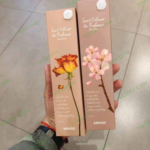 Jual MINISO Scent Diffuser Air Freshener (Rose Freesia / Cherry Blossom ...
