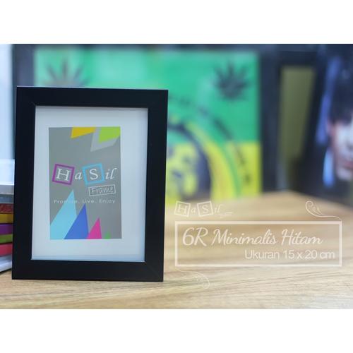 Jual BINGKAI FOTO / FRAME FOTO 6R ( 15X20CM ) MINIMALIS / UKIR GROSIR ...