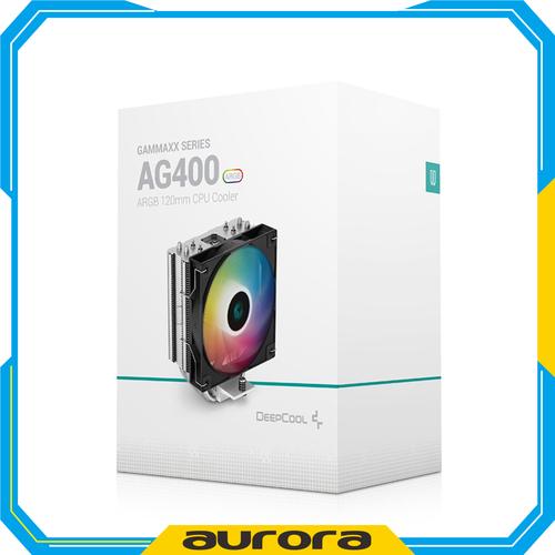 Jual Deepcool AG400 ARGB HSF RGB Intel AMD CPU Processor PC Air Cooler ...