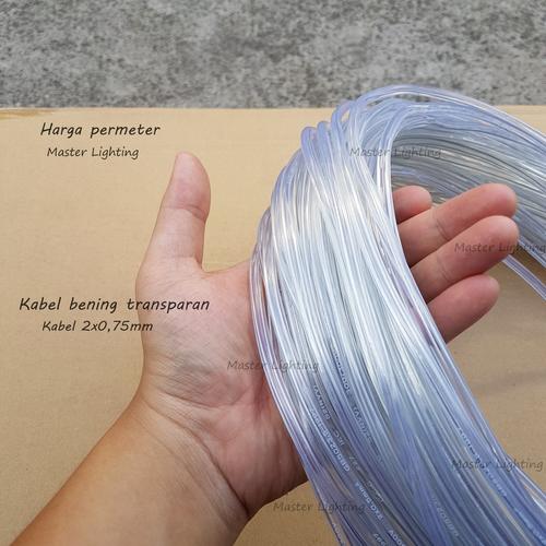 Jual Kabel bening transparan untuk lampu gantung hias - Jakarta Pusat ...