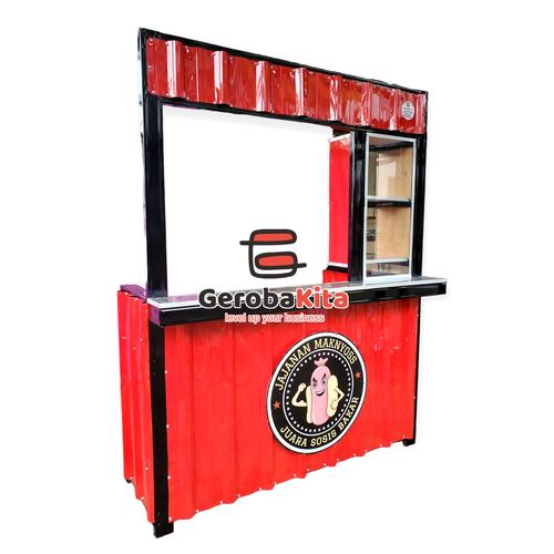 Jual Meja Booth L / Meja Booth indoor / Booth Indoor - Kab. Klaten ...