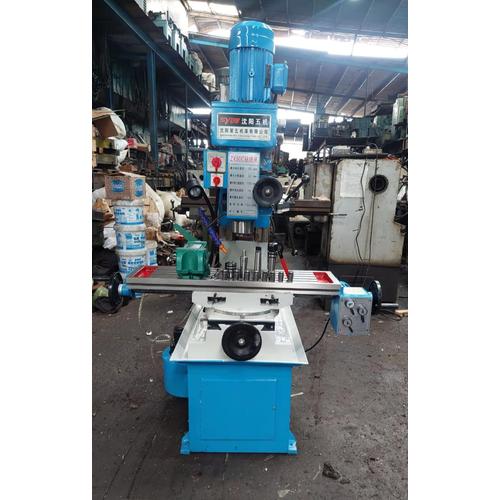 Jual Mesin Drilling Milling Bor Fries ZX50C Vertical Swivel Meja ...