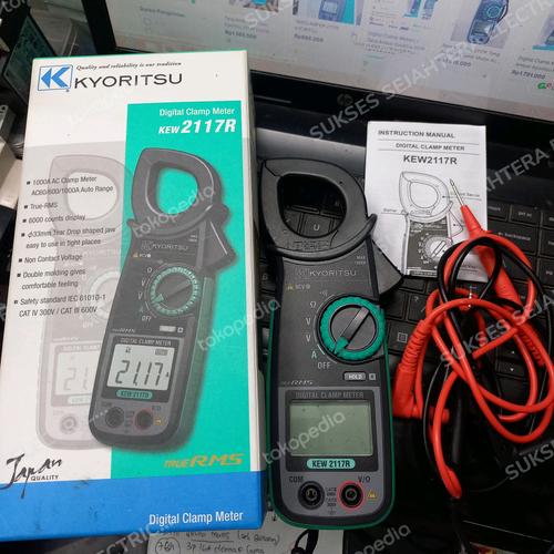 Jual TANG AMPERE KYORITSU KEW 2117R DIGITAL - Jakarta Pusat - SUKSES ...
