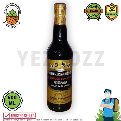Jual Kecap PBR Rasa Jamur 600ml - Jakarta Pusat - yezbozz | Tokopedia
