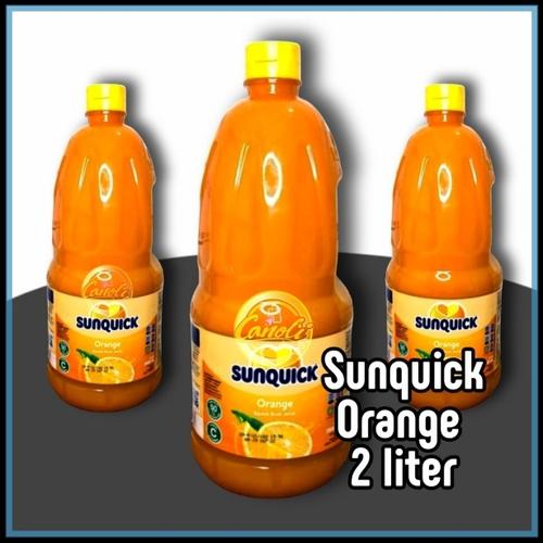 Jual sirup jeruk sunquick orange 2 liter syrup jumbo 2l 2000ml - Kota ...