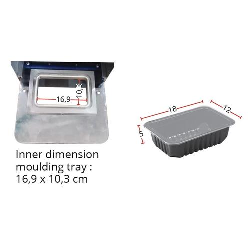 Jual Tray / Dus untuk Manual Plastic Tray Sealer TIPE ET-T8S - Jakarta ...