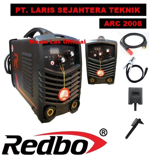 Jual Mesin Trafo Las Listrik Inverter MMA Redbo Pro Arc 200 - Jakarta Barat - Mesin Las Official ...