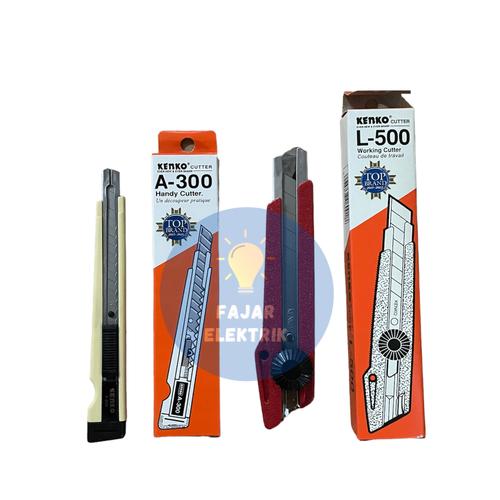 Jual CUTTER KENKO A - 300 / L - 500 KECIL/ BESAR - A300/KECIL - Jakarta ...