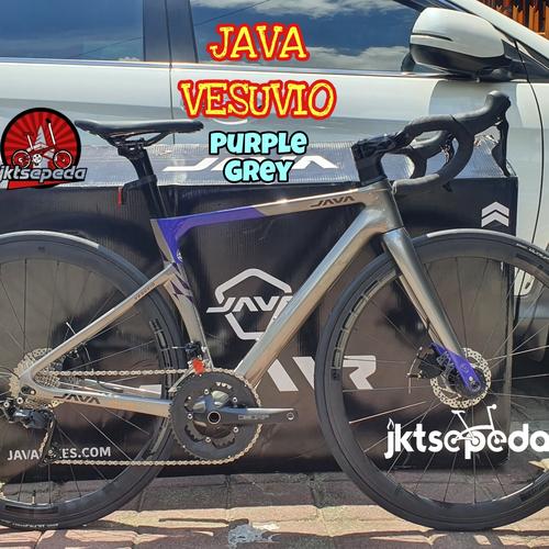 Jual Sepeda Roadbike JAVA VESUVIO 22sp - Titanium, 54 - Jakarta Barat ...