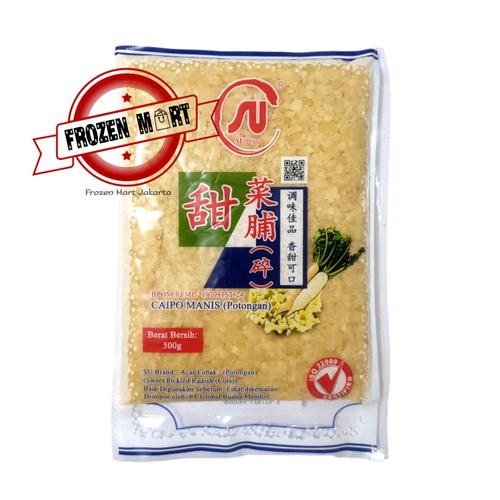 Promo SU BRAND Caipo Manis / Acar Lobak / Chaipo/ Sweet Pickled Radish ...