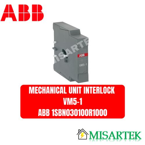 Jual ABB Mechanical Unit Interlock VM5-1 | 1SBN030100R1000 | Indent ...