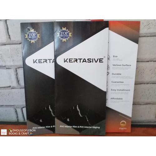 Jual Katalog KERTASIVE PVC Interior Film & Edging - 1 brosur kertas ...