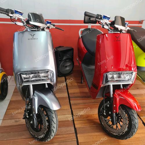 Jual Sepeda Motor Listrik Ebike Elektrik Uwinfly U Winfly New N9 N 9 Watt - Kota Surabaya - tony ...