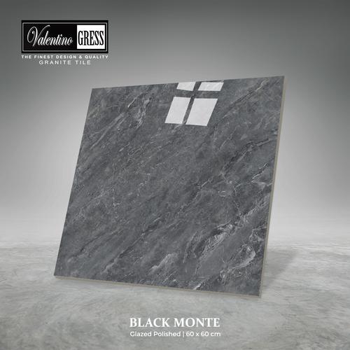 Jual GRANITE VALENTINO GRESS 60x60 CM - BLACK MONTE - Jakarta Pusat ...