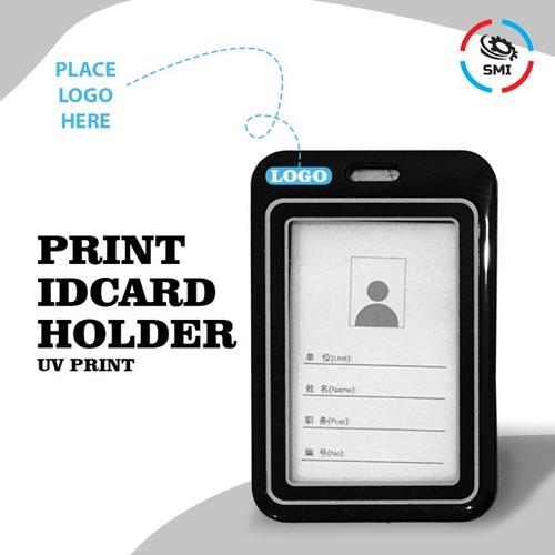 Jual CETAK PRINT Card Holder / Tempat ID Card / Casing ID card PREMIUM ...